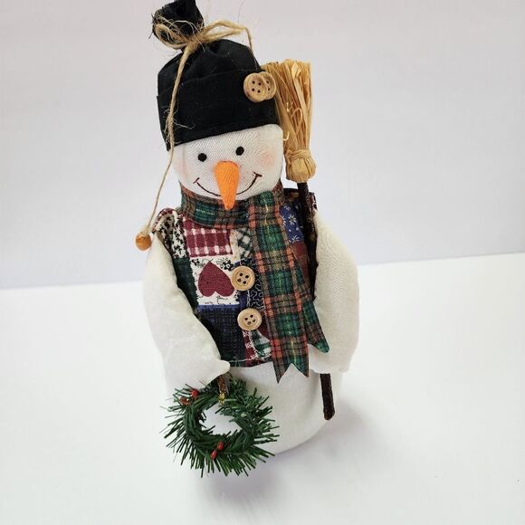 No Brand | Holiday | Stuffed Christmassnowman With Weightedbottom ...